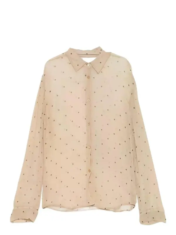 JNBY Polka-dot Shirt - Neutrals