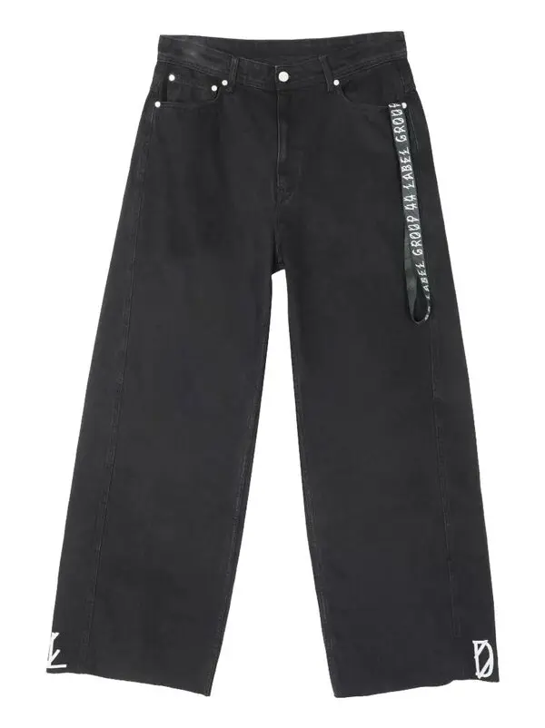 44 LABEL GROUP Pappas Jeans - Black