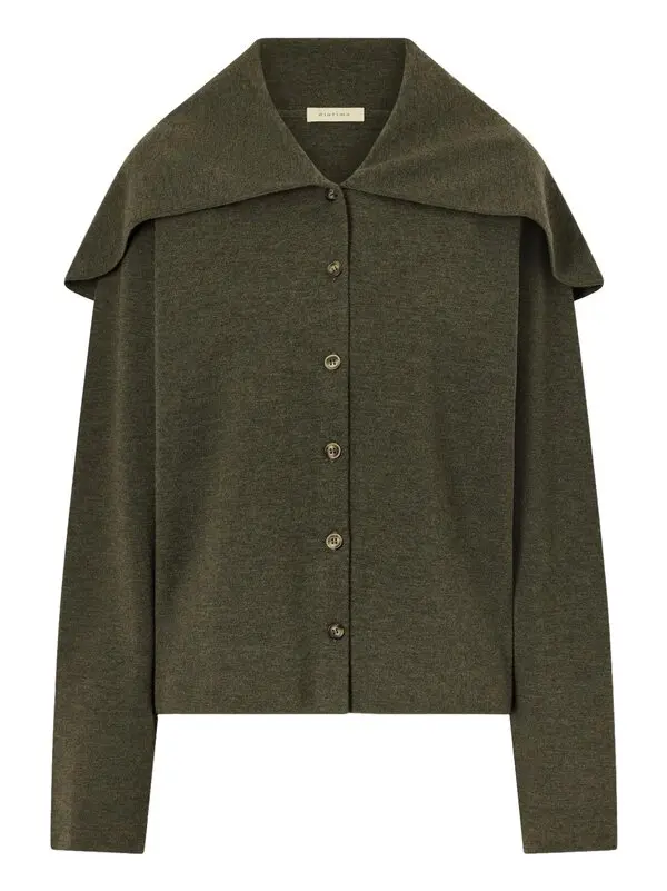 DIOTIMA Sint Cashmere Cardigan - Green