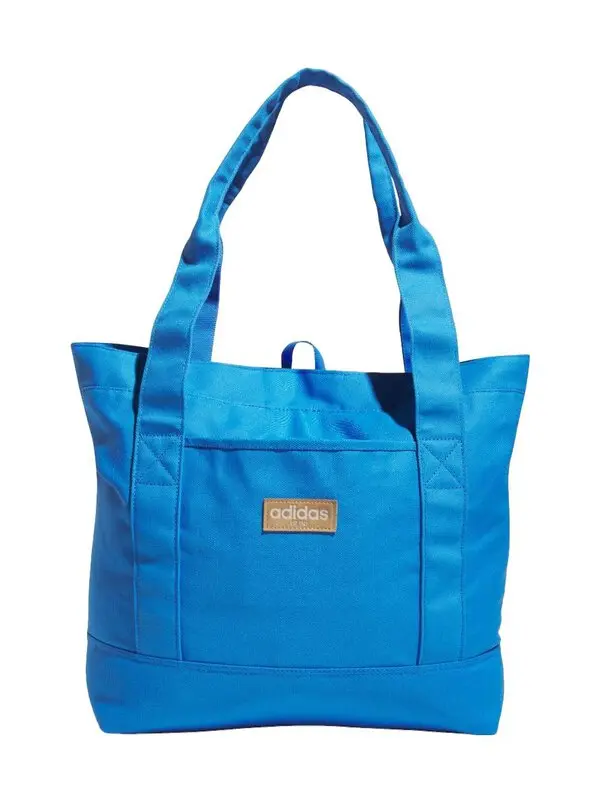 Adidas Canvas Court Tote Bag - Ray Blue