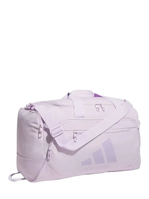 Adidas Defender 5 Small Duffel Bag - Iced Lavender / Powder Plum