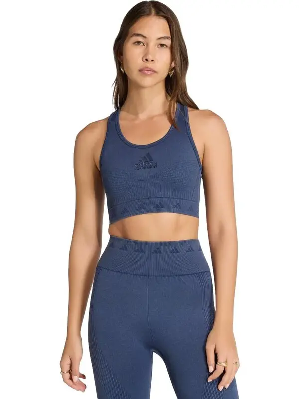 Adidas Equipment Bra Top - Night Indigo / Night Indigo