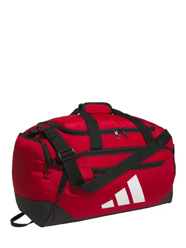 Adidas Defender 5 Small Duffel Bag - Team Power Red / White