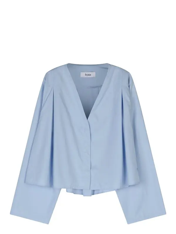 Stylein Jaylene Shirt - Light Blue