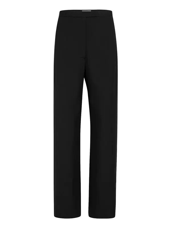 Khaite Borden Pant Trousers - Black