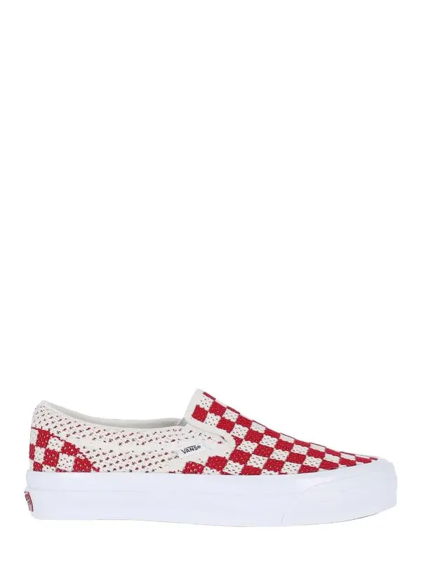 VANS Slip-on 98 Sneakers - Red