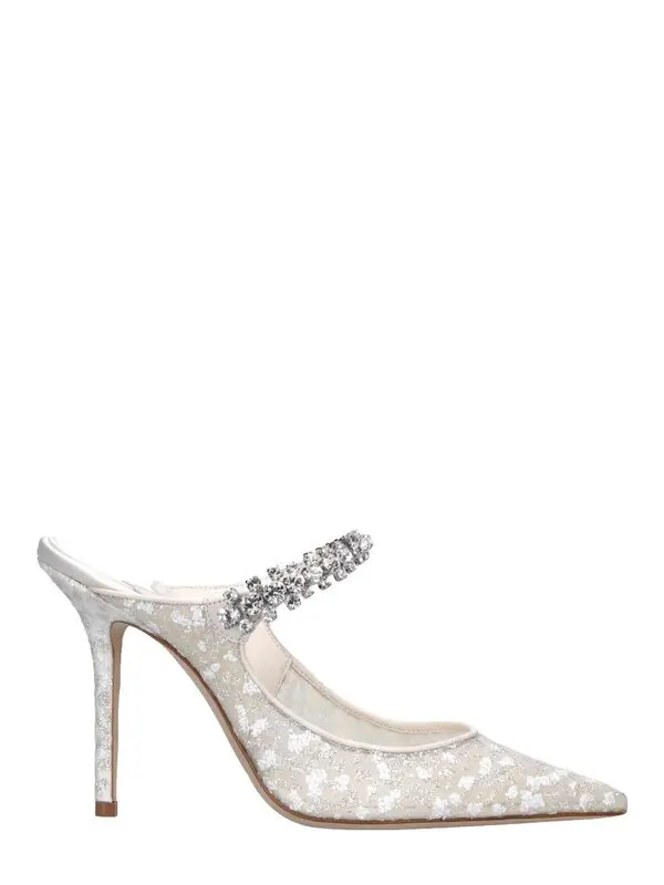 JIMMY CHOO Bing 100 Pumps - White