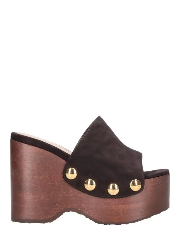 GIANVITO ROSSI Ardèa Wedges - Brown