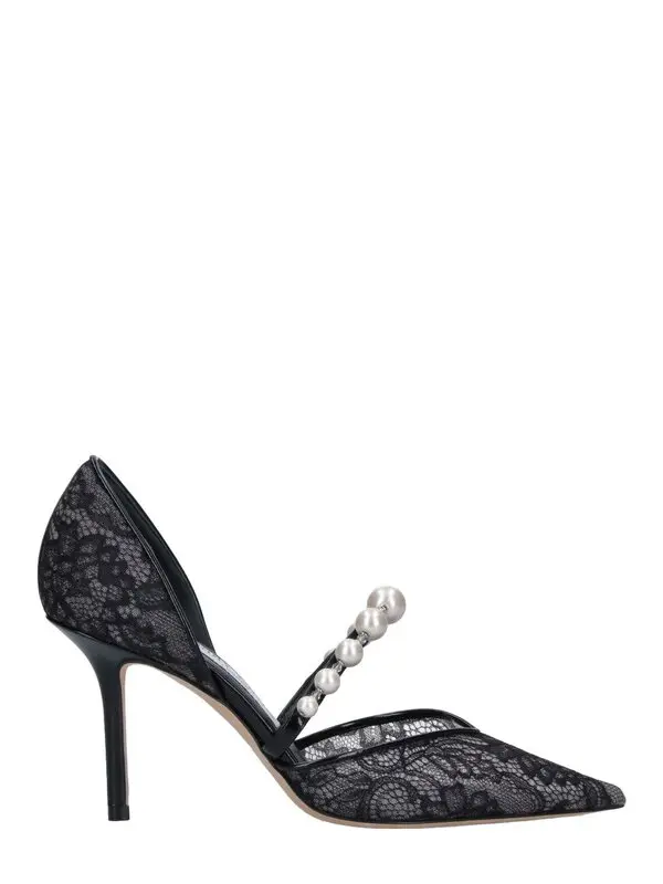 JIMMY CHOO Aurelie 85 Pumps - Black