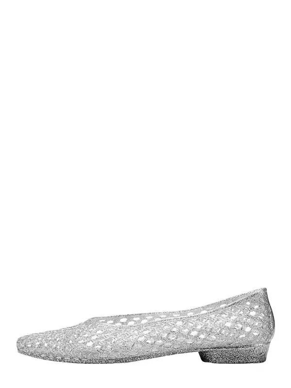 HEAVENLY JELLY Allure Jelly Shoes - Silver