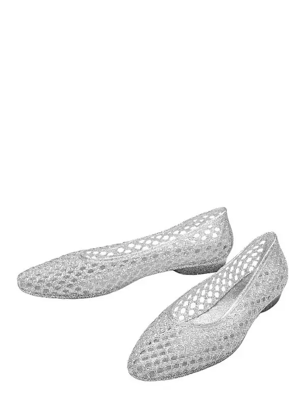 HEAVENLY JELLY Allure Jelly Shoes - Silver