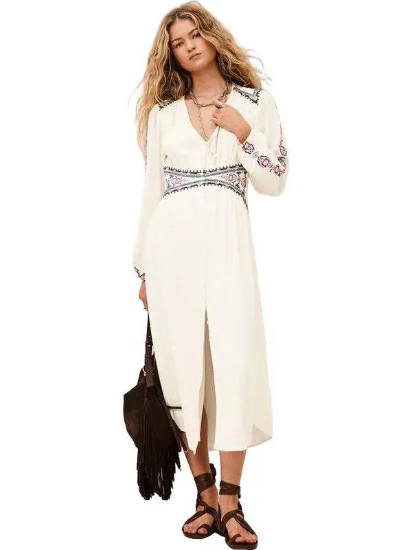 Ba&sh Tina Dress - White