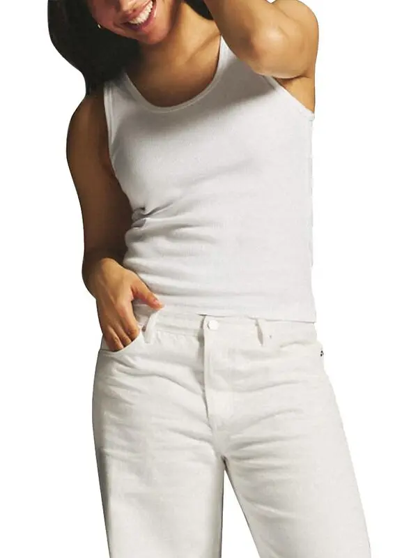 PARKE Core Tank Top - White