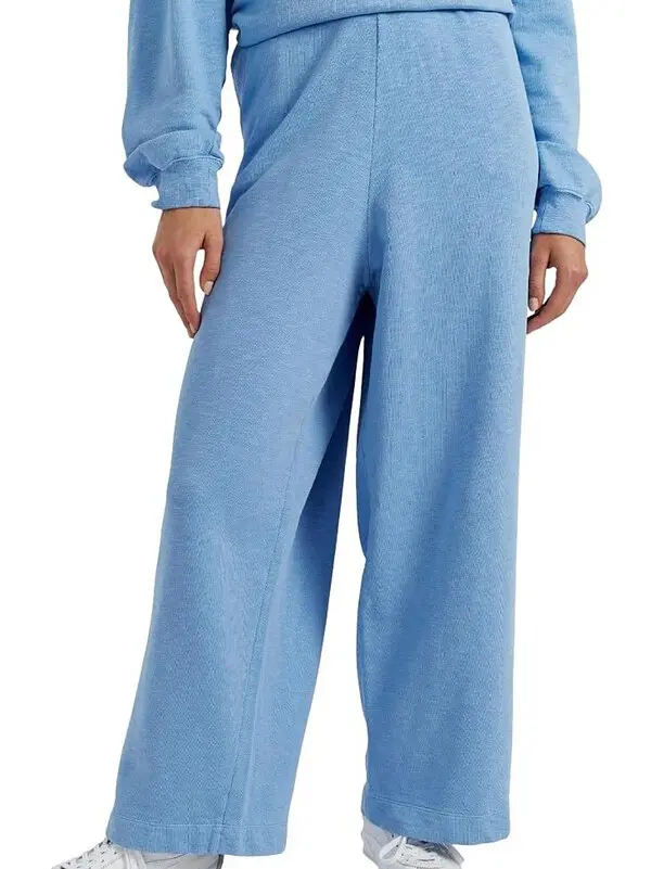 Chinti & Parker Cotton Snoopy Sweatpants - Sky Blue