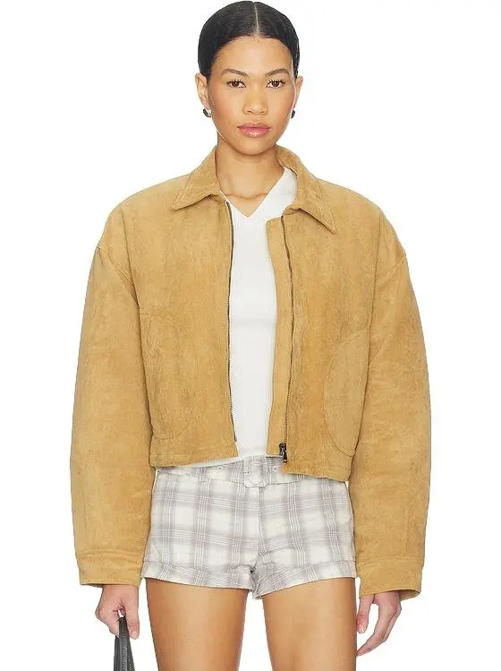 Lioness Serrano Bomber - Camel