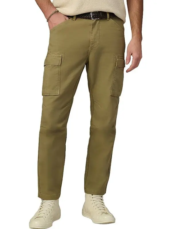 Joe's Jeans Mcarthur Slim Straight Fit Cargo Pants - Seagrass