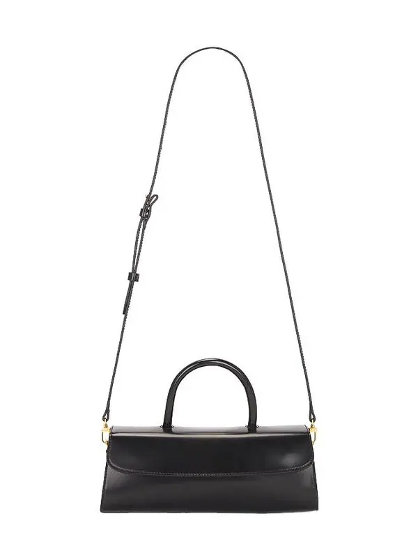 By Far Mini Longa East-west Bag - Black