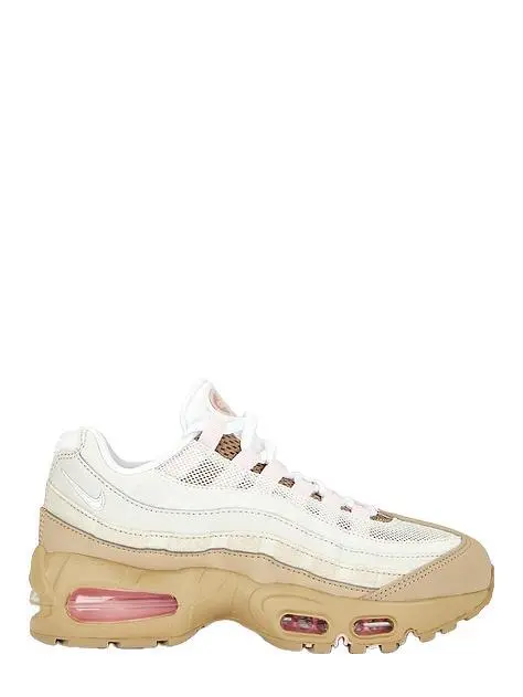 Nike Air Max 95 Sneakers - British Khaki  Phantom Linen  Sanddrift
