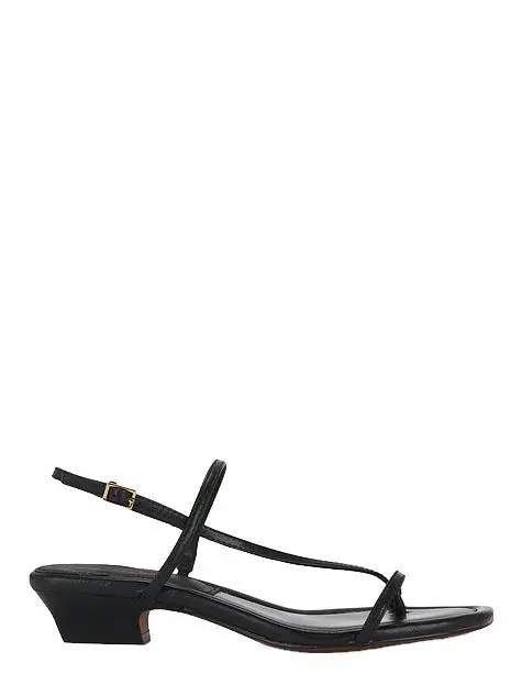 Madewell Tonio Strappy Sandal - True Black