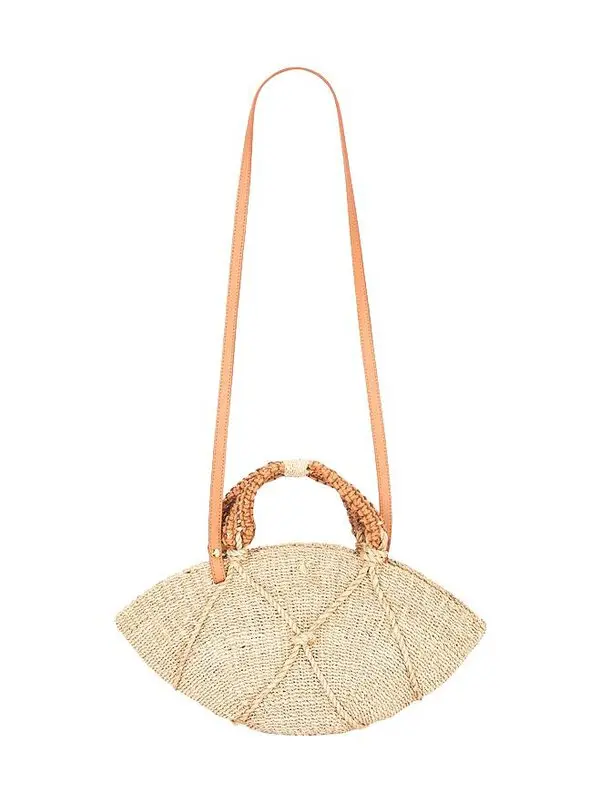 ARANAZ Corda Mini Bag - Natural