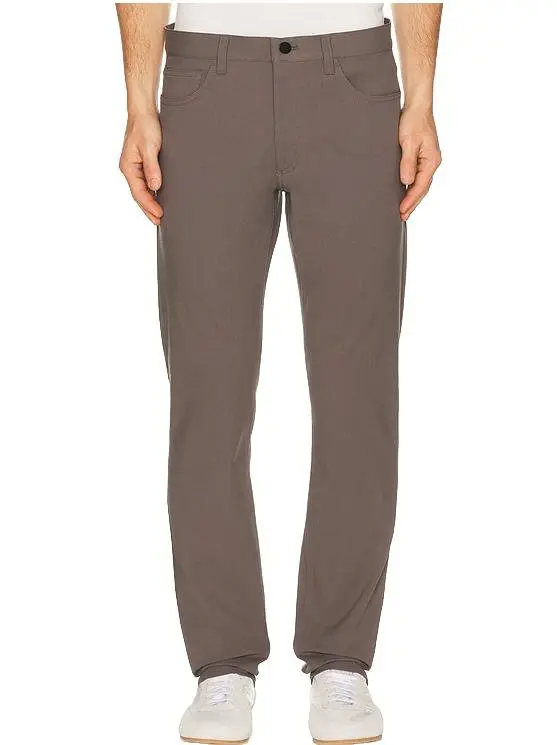 Theory Neoteric Twill Pant - Carbon