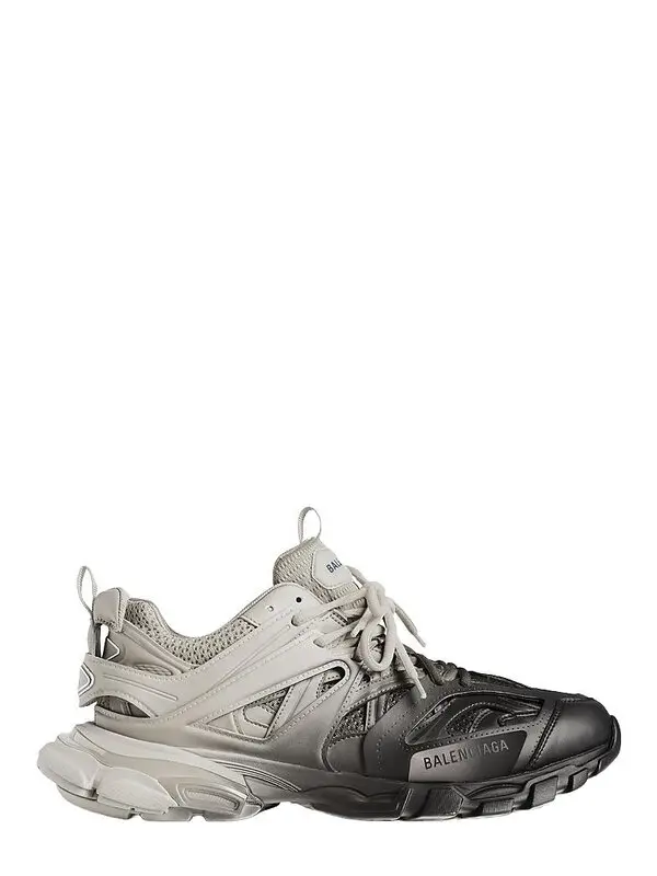 Balenciaga Track Gradient Running Sneakers - Noir Multi