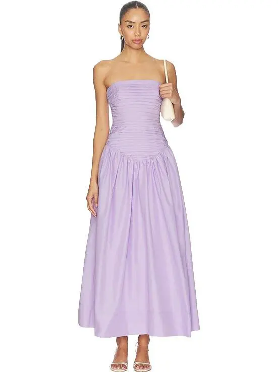 Nbd Avia Maxi Dress - Lilac
