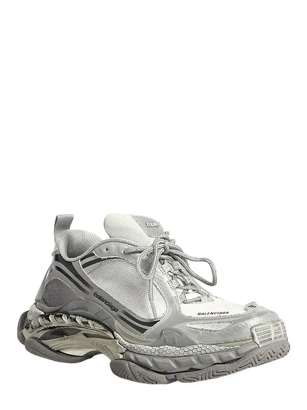 Balenciaga Triple S 2 Sneakers - Gradient Grey