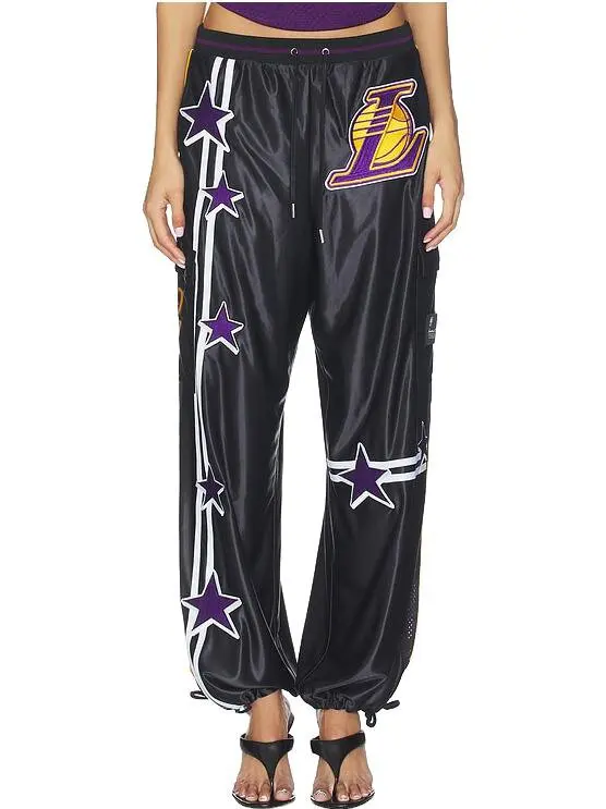 OFF SEASON Nylon Track Pant - La Lakers