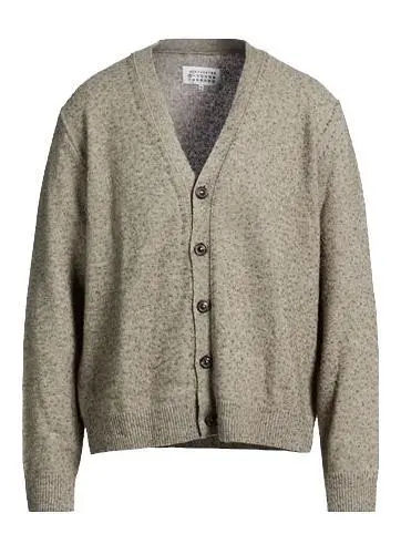 MAISON MARGIELA Long Sleeve Knit Cardigan - Sage Green