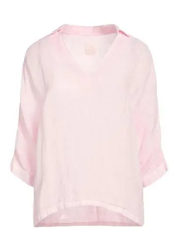 120% Lino Linen Top - Pink