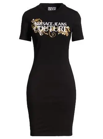 Versace Mini Bodycon Dress - Black