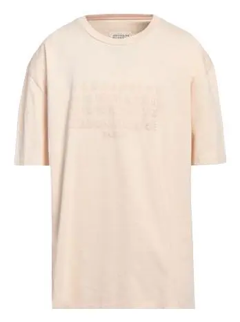MAISON MARGIELA T-shirt Ivory Size Cotton - White