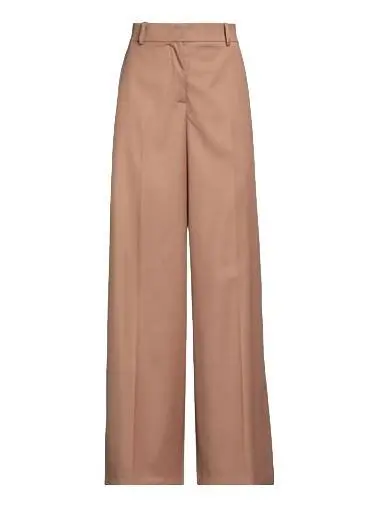 Pinko Flared Flannel Pants - Beige