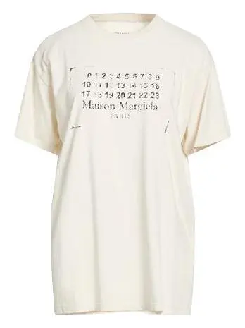 MAISON MARGIELA Cotton T-shirt - Off White