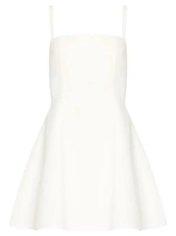 Amanda Uprichard Anna Mini Dress - Ivory