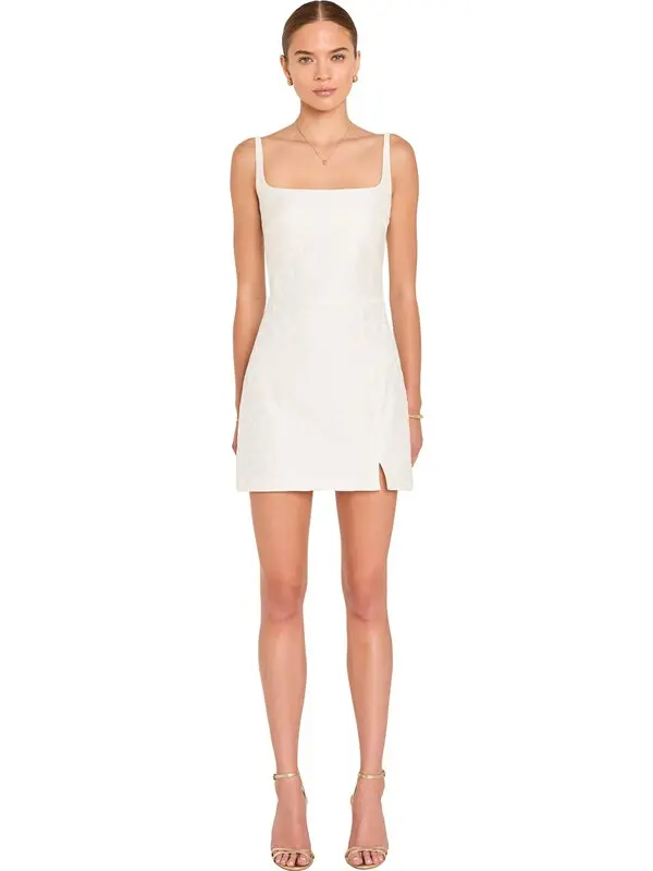 Amanda Uprichard Coco Dress - Ivory