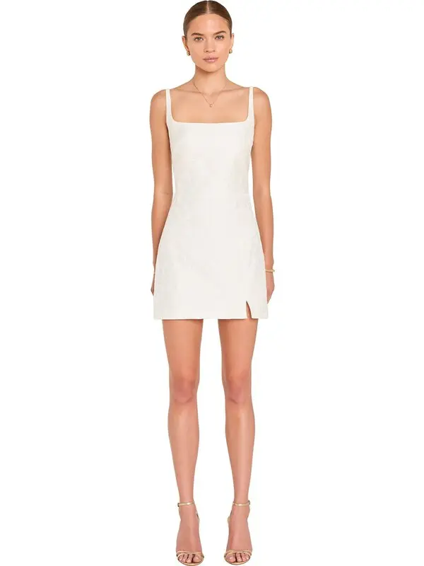 Amanda Uprichard Coco Mini Dress - Ivory