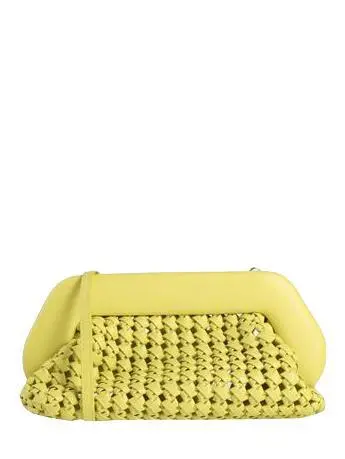 THEMOIRE Handbag In Textile Fibers - Green
