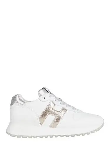 Hogan Leather Low-top Sneakers - White