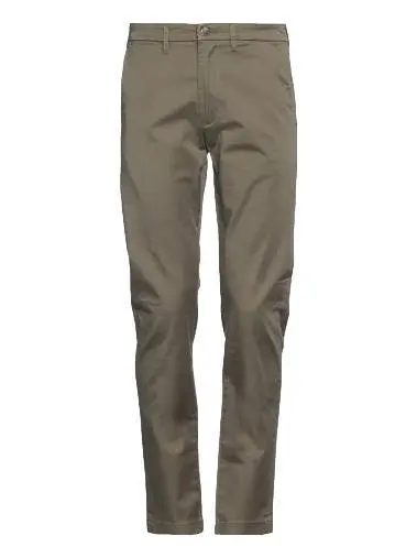 LIU •JO MAN Tapered Military Pants - Green