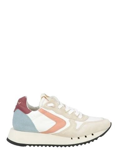 VALSPORT Leather Sneakers - Beige