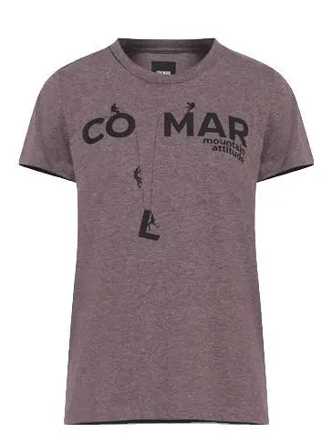 COLMAR Logo-print Jersey T-shirt - Purple