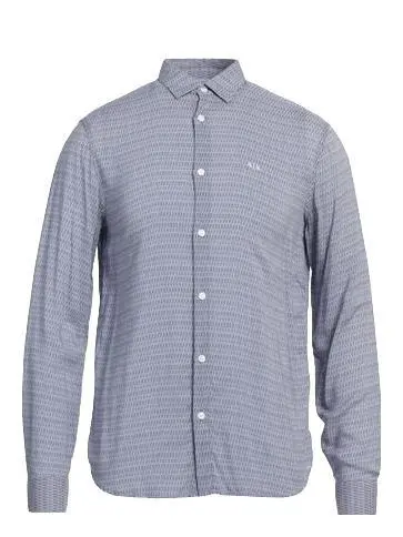 Armani Exchange Shirt Size Viscose - Blue