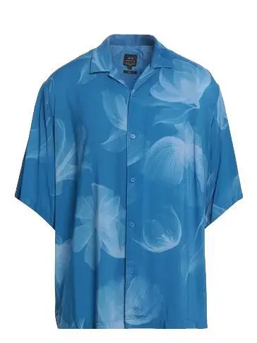 Armani Exchange Shirt Size Viscose - Blue