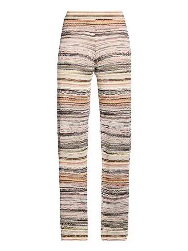 Missoni Wide-leg Knit Pants - Beige