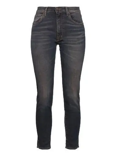 + PEOPLE Tapered Leg Jeans - Blue