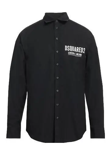 Dsquared2 Shirt Size Cotton - Black