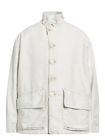 MAISON MARGIELA Denim Jacket - Off White