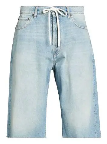 MAISON MARGIELA Denim Bermuda Shorts - Blue